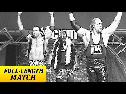 The Rock & Steve Austion vs. nWo (Hulk Hogan, Kevin Nash, & Scott Hall ...