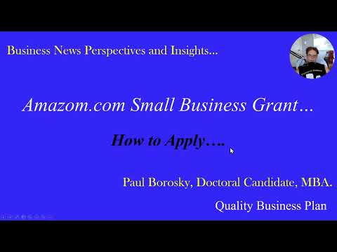 Amazon.com Small Business Grants 2022: Step by Step process to apply