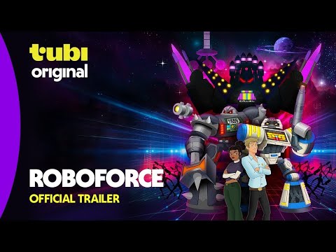 RoboForce: The Animated Series | Official Trailer | Tubi Original