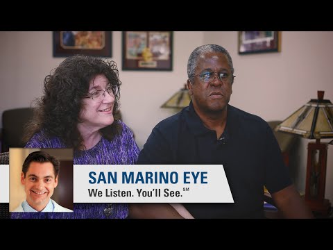 Canaloplasty Surgery on Both Eyes Patient Testimonial San Marino Eye