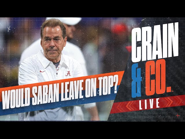 "That's when I think Nick Saban will step away" - Popular CFB Analyst ...