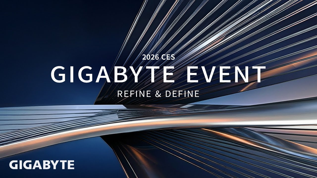 REFINE & DEFINE | GIGABYTE EVENT 2026 CES