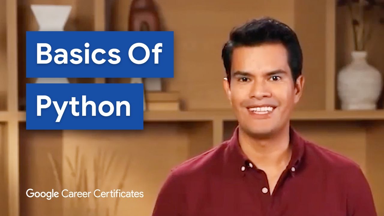 Python for Cybersecurity | Google Cybersecurity Certificate