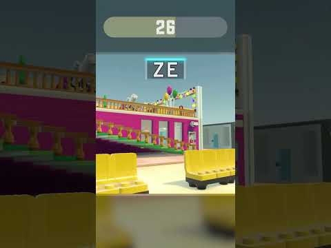 How many words containing "ZE" do you know!? | Day 23 on ABC island