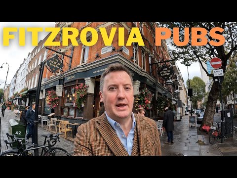 Tweedy Pubs: Fitzrovia Pubs | The Inquiring Mind