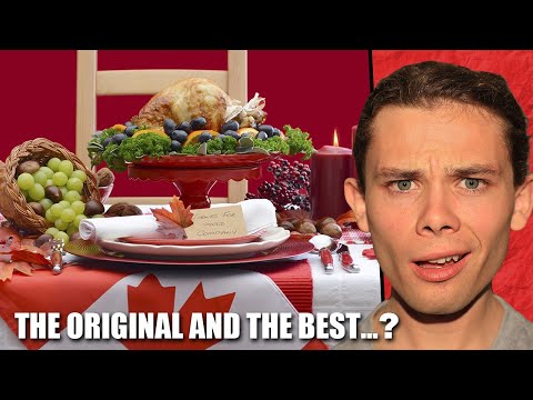 Australian Reacts To Canadian Thanksgiving Is Different To American Thanksgiving
