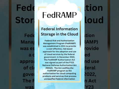 FedRAMPvsStateRAMPvsTXRAMP #cybersecurity #FedRAMP #StateRAMP #TXRAMP #SecureYourCloud ☁️