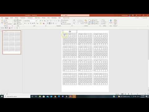 Digital Planner Creation - Year at a Glance (one page with all the months so you can glace at it.)
