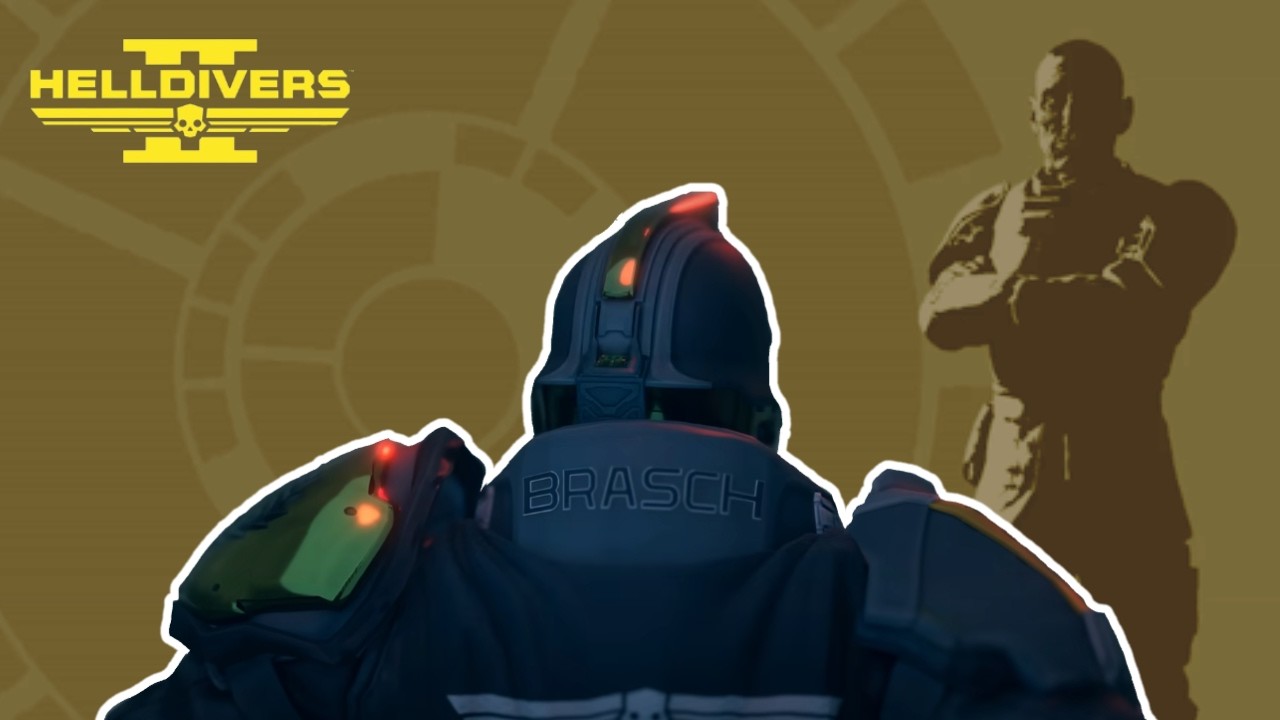 WHO IS GENERAL BRASCH? | LORE | HELLDIVERS 2