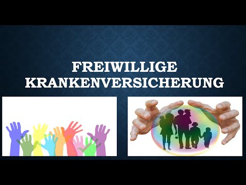 Freiwillig krankenversichert- Alles was Ihr wissen solltet!