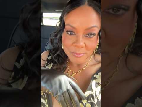When You Were On Your Way To The NAACP Awards 🏆 Lela Rochon