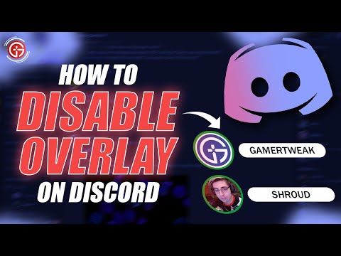 Discord (2022): How To Disable in-game Overlay