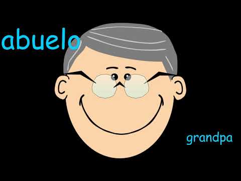 Rosie & Andy: Word of the Day - grandpa / abuelo