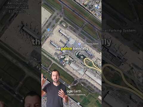 You won't believe what they did at Bogotá airport...