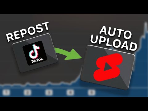 Automatically Upload TikToks To YouTube Shorts