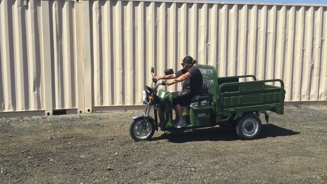 UNUSED 2026 IR ET13 3-WHEEL CART 52506 For Sale