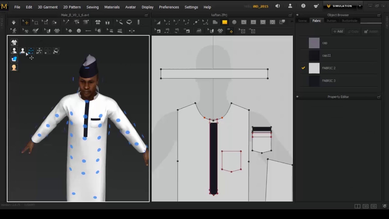 Marvelous Designer Speed Clothing