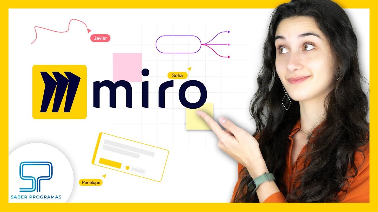 Cómo usar MIRO app ✅ [ Trabajo colaborativo online ]