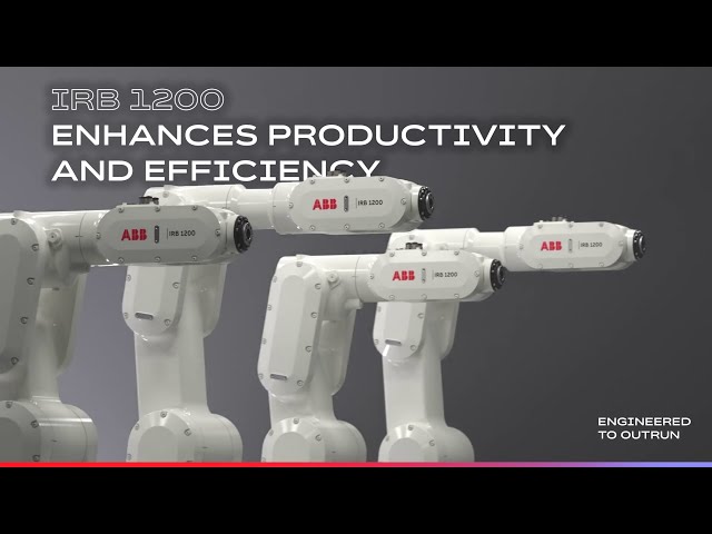 Robotic System - ABB IRB 6640 / IRC5M2004 / DSQC 679 Manufacturer from ...