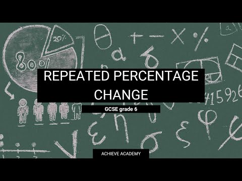 Can't Understand Repeated Percentage Change? It's This Easy | GCSE maths