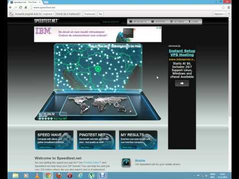 test viteza rds
