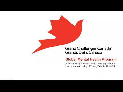 Global Mental Health Request for Proposal Webinar (Part 1)