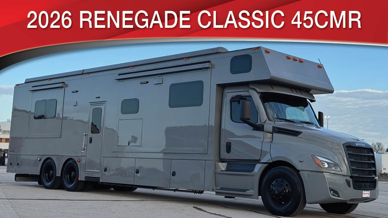 2026 Renegade Classic 45CMR