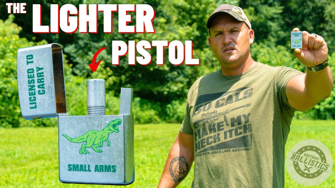 The Lighter Pistol