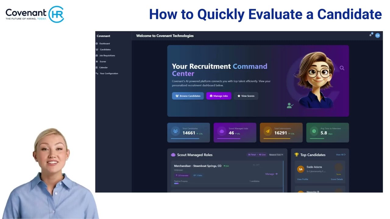How to Quickly Evaluate a Candidate
