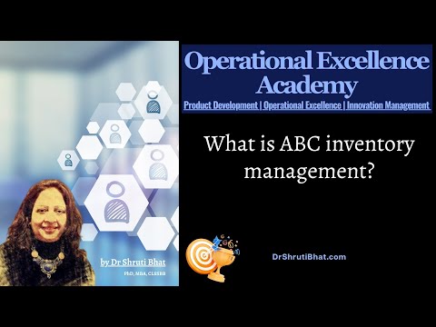 What is ABC inventory management? How do you classify ABC inventory?