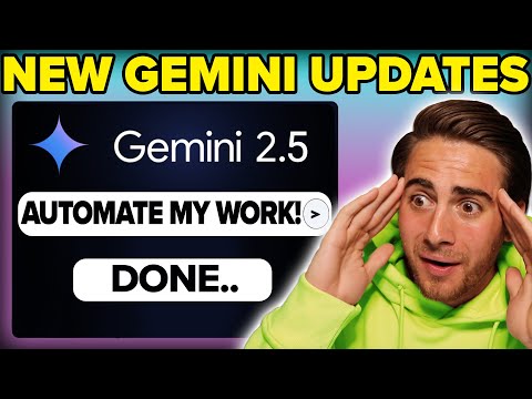 Gemini’s NEW Features Are MIND BLOWING! (How To Use Google Gemini For Beginners)