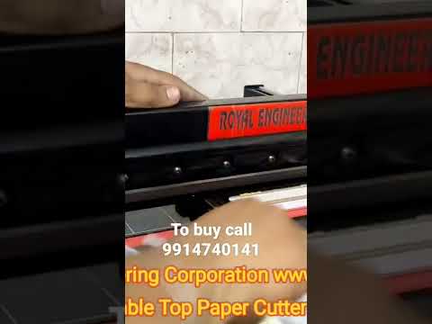 Paper Sheet Cutting Machine at Best Price in India