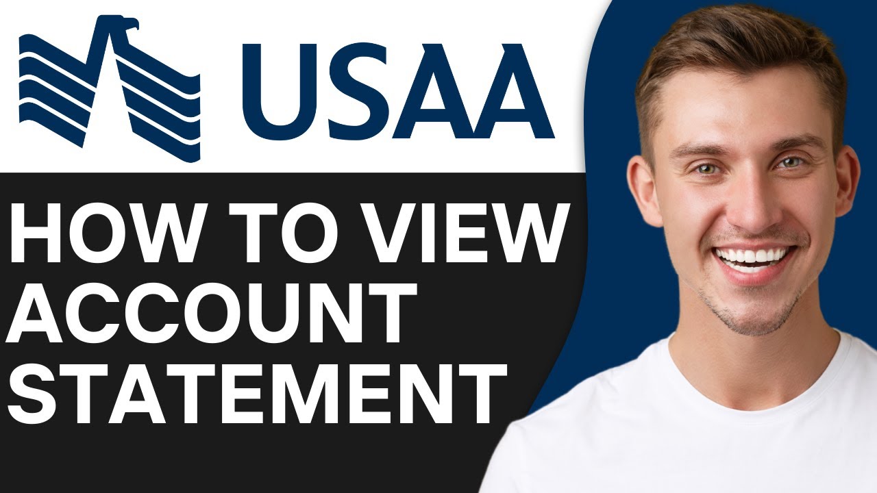 HOW TO VIEW USAA BANK ACCOUNT STATEMENT (2026)