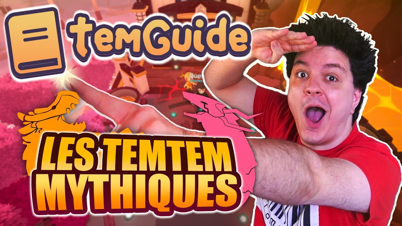 Guide des Antres Mythiques : obtenez les Temtem Mythiques ! - Temtem France