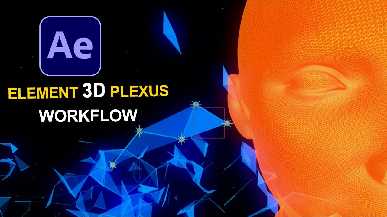 ELEMENT 3D & PLEXUS AFTER EFFECTS TUTORIAL