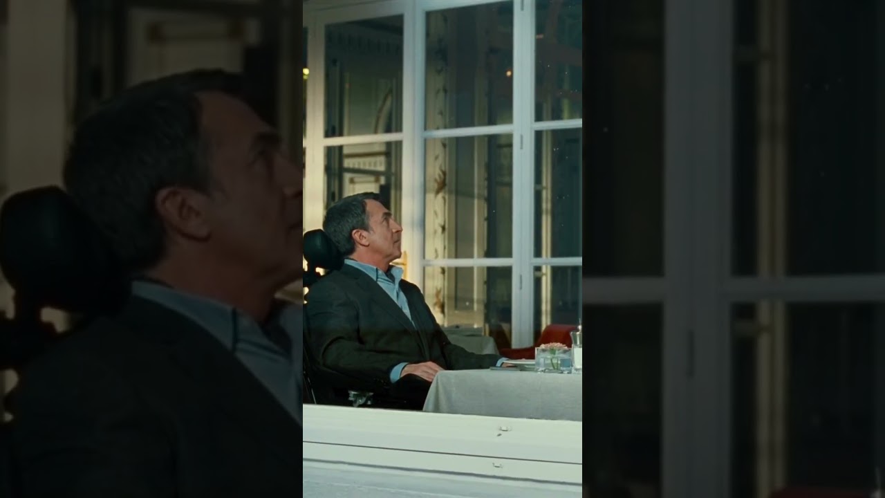 'The Intouchables' 2011 ending scene