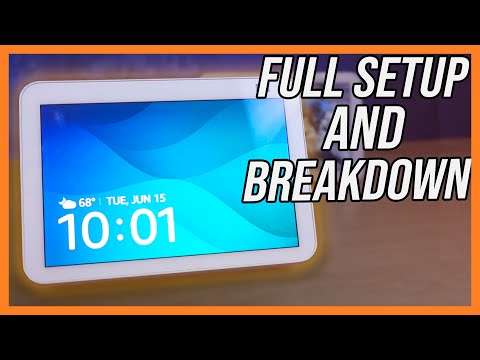 Amazon Echo Show 8 Setup and Features Walkthrough!
