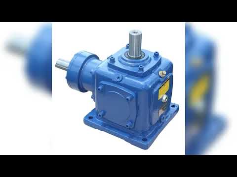 The Essential Guide to Spiral Bevel Gearboxes for Industrial Applications