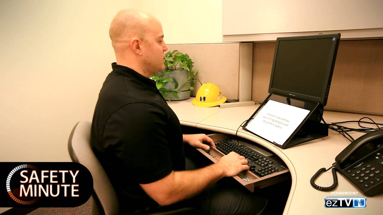 Safety Minute-Ergonomics