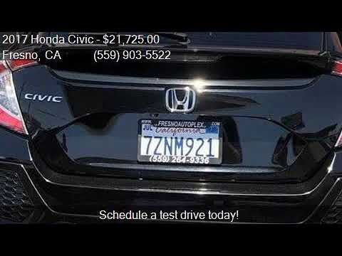 2017 Honda Civic EX 4dr Hatchback for sale in Fresno, CA 937
