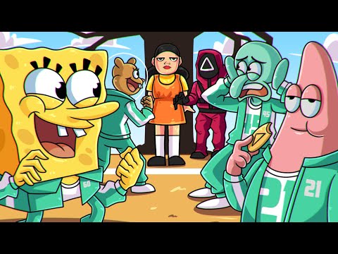 Which SpongeBob SquarePants Character Would Win Squid Game? 🦑