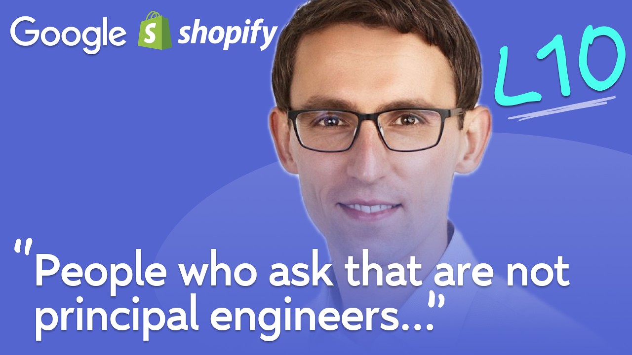 Shopify Distinguished Eng (L10): Principal+ Engineering, Career Story, Regrets | Ilya Grigorik