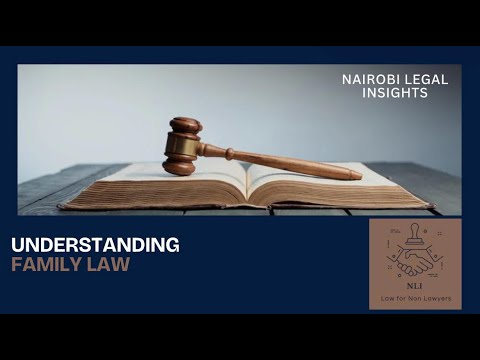 Family Law in Kenya (Part Two)-what is matrimonial property: how is matrimonial property divided