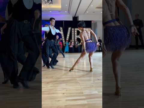 Dan & Bianca | Miami Vibe 2025 Rising Stars American Rhythm #dance