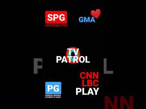 MTRCB SPG PG GMA PG CNN LBC PLAY