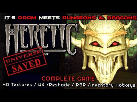 Steam Community :: Video :: Full Game | HERETIC - When the Doomguy ...