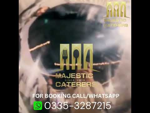 🍴 Majestic Caterers Exclusive Catering .