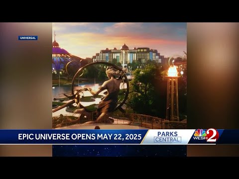 Universal Orlando announces opening date for Epic Universe