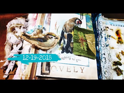 December Daily: The Symbolic Goldfinch, 12-19-2018