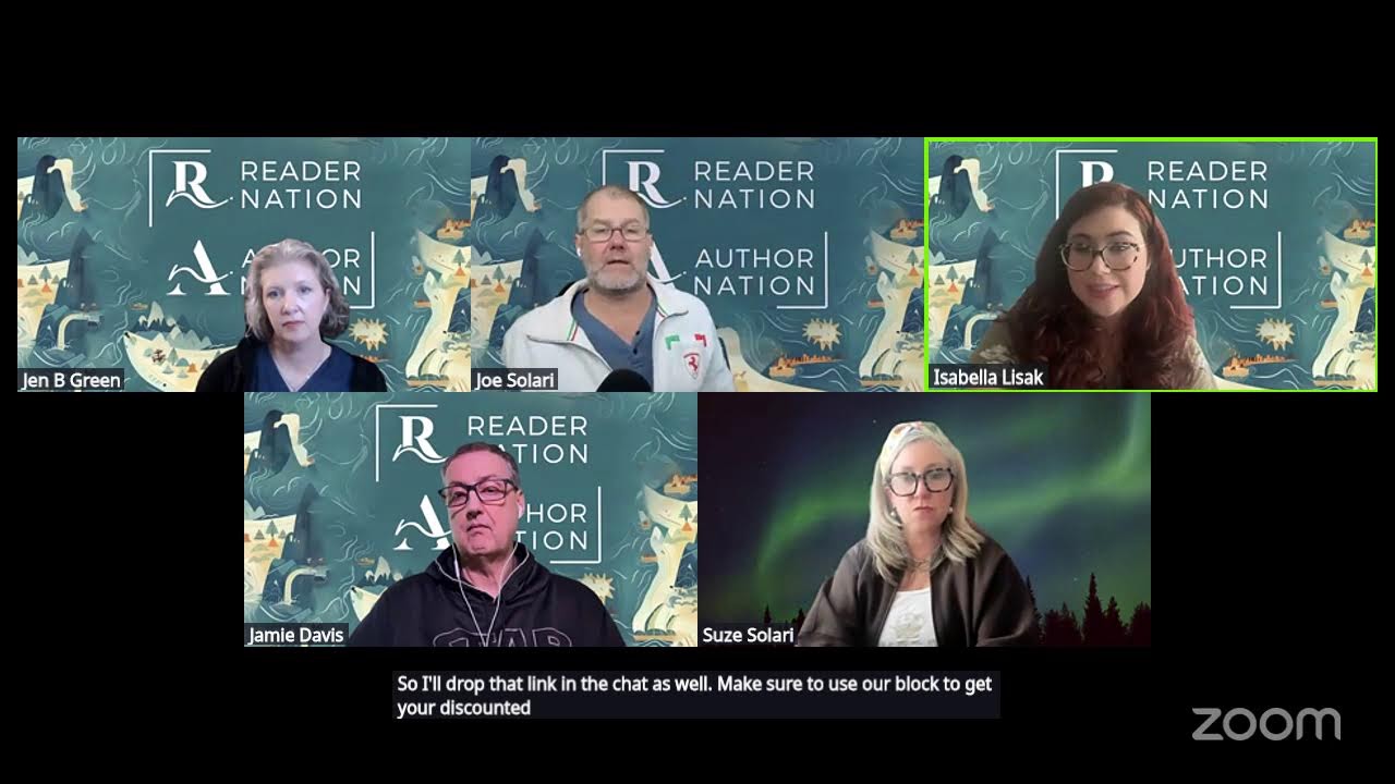 Author Nation 2026 Speaker Announcement Webinar